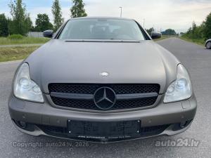 Mercedes-Benz CLS-Class 2006 Tartu, ar dzinēja tilpumu 3.00 L un nobraukumu 236 tūkst. km par 7700 €, foto 8 vietnē AUTOMOTO.COM.LV