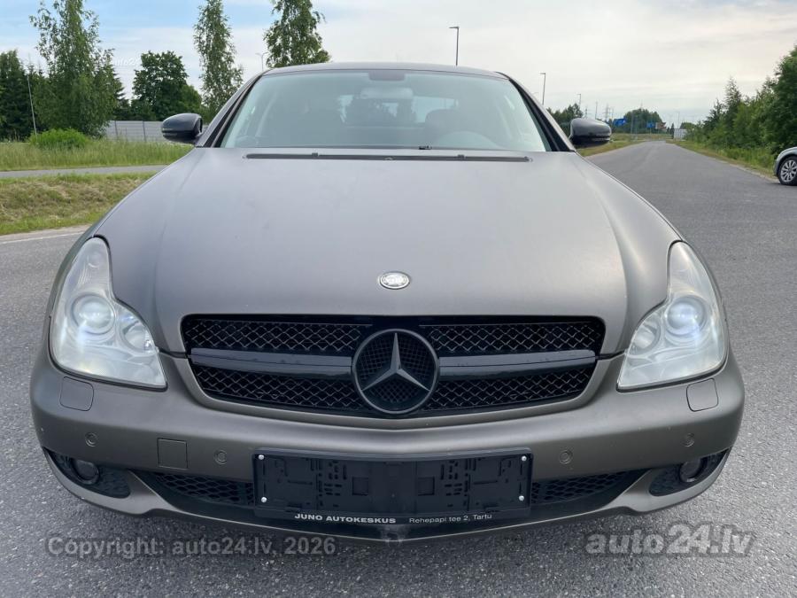 Mercedes-Benz CLS-Class 2006 Tartu, ar dzinēja tilpumu 3.00 L un nobraukumu 236 tūkst. km par 7700 €, foto 8 vietnē AUTOMOTO.COM.LV
