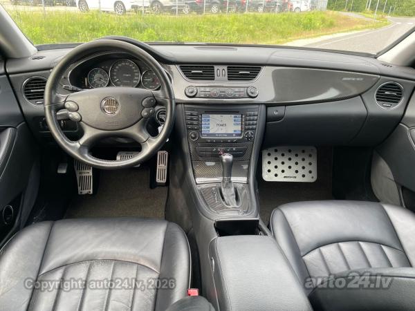 Mercedes-Benz CLS-Class 2006 Tartu, ar dzinēja tilpumu 3.00 L un nobraukumu 236 tūkst. km par 7700 €, foto 8 vietnē AUTOMOTO.COM.LV