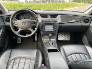Mercedes-Benz CLS-Class 2006 Tartu, ar dzinēja tilpumu 3.00 L un nobraukumu 236 tūkst. km par 7700 €, foto 9 vietnē AUTOMOTO.COM.LV