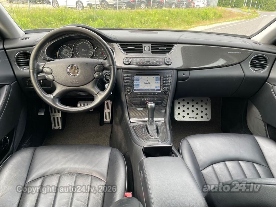 Mercedes-Benz CLS-Class 2006 Tartu, ar dzinēja tilpumu 3.00 L un nobraukumu 236 tūkst. km par 7700 €, foto 9 vietnē AUTOMOTO.COM.LV