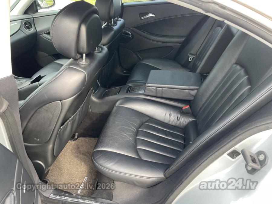 Mercedes-Benz CLS-Class 2006 Tartu, ar dzinēja tilpumu 3.00 L un nobraukumu 236 tūkst. km par 7700 €, foto 10 vietnē AUTOMOTO.COM.LV