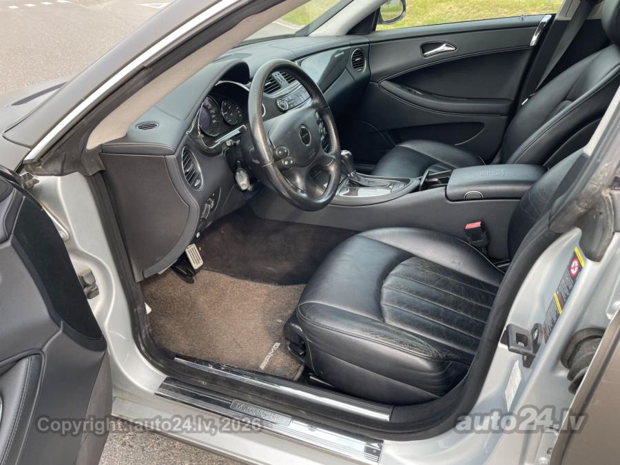 Mercedes-Benz CLS-Class 2006 Tartu, ar dzinēja tilpumu 3.00 L un nobraukumu 236 tūkst. km par 7700 €, foto 11 vietnē AUTOMOTO.COM.LV