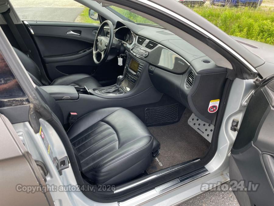 Mercedes-Benz CLS-Class 2006 Tartu, ar dzinēja tilpumu 3.00 L un nobraukumu 236 tūkst. km par 7700 €, foto 12 vietnē AUTOMOTO.COM.LV