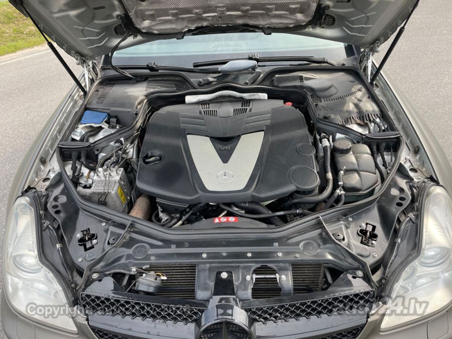 Mercedes-Benz CLS-Class 2006 Tartu, ar dzinēja tilpumu 3.00 L un nobraukumu 236 tūkst. km par 7700 €, foto 17 vietnē AUTOMOTO.COM.LV