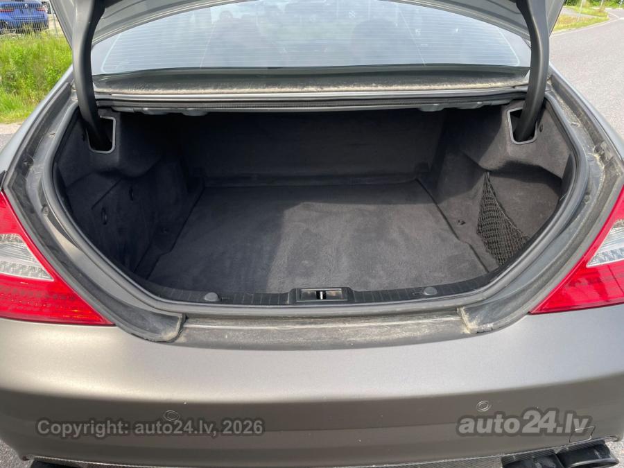 Mercedes-Benz CLS-Class 2006 Tartu, ar dzinēja tilpumu 3.00 L un nobraukumu 236 tūkst. km par 7700 €, foto 18 vietnē AUTOMOTO.COM.LV