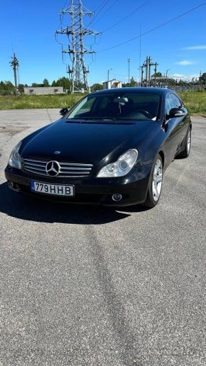Mercedes-Benz CLS-Class 2006 Tallina, ar dzinēja tilpumu 3.00 L un nobraukumu 260 tūkst. km par 6500 €, foto  vietnē AUTOMOTO.COM.LV