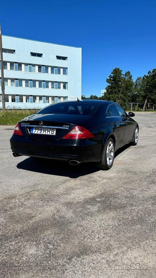 Mercedes-Benz CLS-Class 2006 in Tallinn on AUTOMOTO.COM.LV Mercedes-Benz CLS-Class 2006 in Tallinn, with an engine capacity of 3.00 L and mileage of 260 thousand km for 6500 €, photo 3 on AUTOMOTO.COM.LV