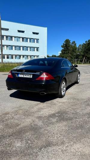 Mercedes-Benz CLS-Class 2006 Tallina, ar dzinēja tilpumu 3.00 L un nobraukumu 260 tūkst. km par 6500 €, foto 3 vietnē AUTOMOTO.COM.LV