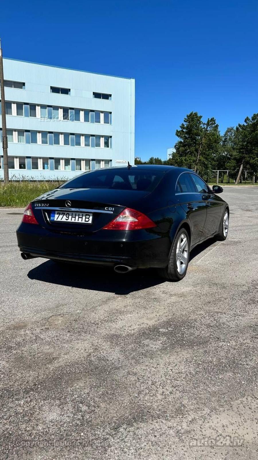 Mercedes-Benz CLS-Class 2006 Tallina, ar dzinēja tilpumu 3.00 L un nobraukumu 260 tūkst. km par 6500 €, foto 3 vietnē AUTOMOTO.COM.LV