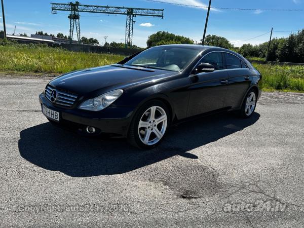 Mercedes-Benz CLS-Class 2006 in Tallinn on AUTOMOTO.COM.LV Mercedes-Benz CLS-Class 2006 in Tallinn, with an engine capacity of 3.00 L and mileage of 260 thousand km for 6500 €, photo 8 on AUTOMOTO.COM.LV