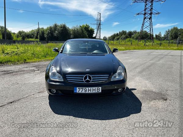 Mercedes-Benz CLS-Class 2006 in Tallinn on AUTOMOTO.COM.LV Mercedes-Benz CLS-Class 2006 in Tallinn, with an engine capacity of 3.00 L and mileage of 260 thousand km for 6500 €, photo 9 on AUTOMOTO.COM.LV