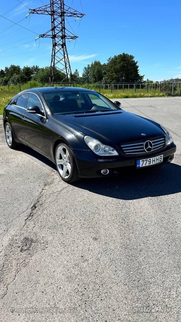Mercedes-Benz CLS-Class 2006 in Tallinn on AUTOMOTO.COM.LV Mercedes-Benz CLS-Class 2006 in Tallinn, with an engine capacity of 3.00 L and mileage of 260 thousand km for 6500 €, photo 11 on AUTOMOTO.COM.LV