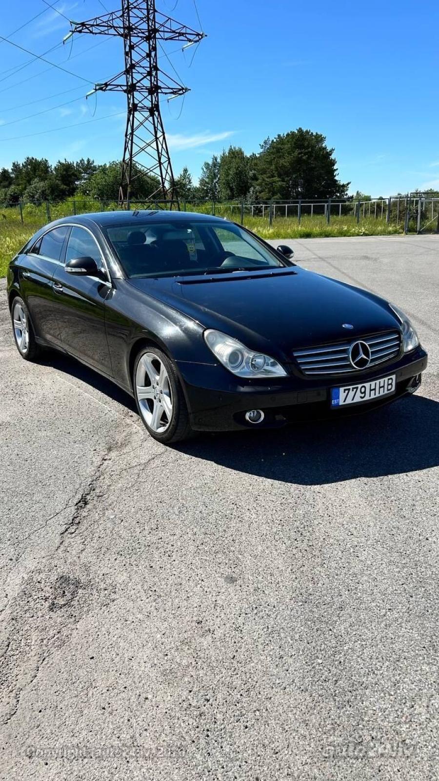Mercedes-Benz CLS-Class 2006 Tallina, ar dzinēja tilpumu 3.00 L un nobraukumu 260 tūkst. km par 6500 €, foto 11 vietnē AUTOMOTO.COM.LV