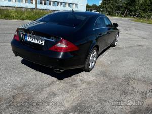 Mercedes-Benz CLS-Class 2006 Tallina, ar dzinēja tilpumu 3.00 L un nobraukumu 260 tūkst. km par 6500 €, foto 12 vietnē AUTOMOTO.COM.LV