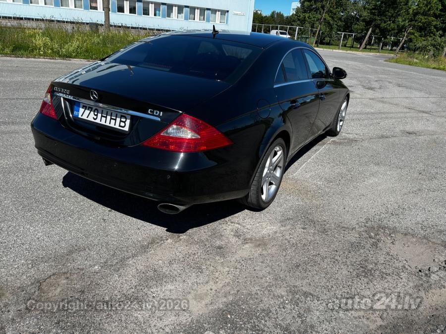 Mercedes-Benz CLS-Class 2006 Tallina, ar dzinēja tilpumu 3.00 L un nobraukumu 260 tūkst. km par 6500 €, foto 12 vietnē AUTOMOTO.COM.LV