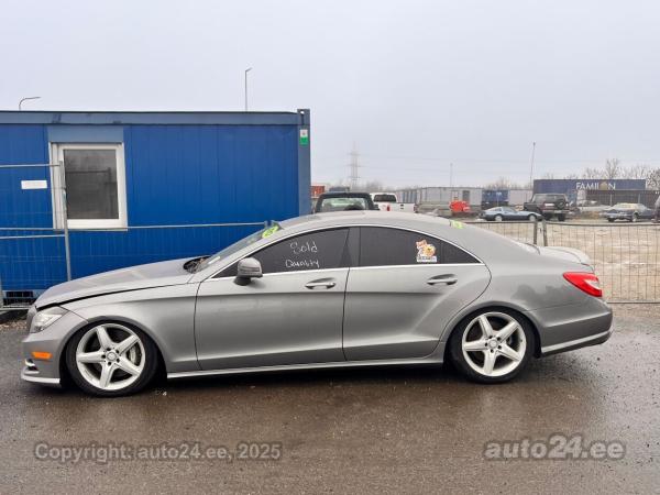 Mercedes-Benz CLS-Class 2013 Tallina, ar dzinēja tilpumu 4.70 L un nobraukumu 265 tūkst. km par 9500 €, foto 1 vietnē AUTOMOTO.COM.LV