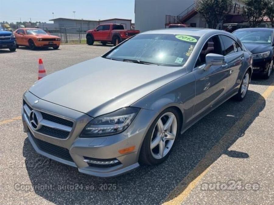 Mercedes-Benz CLS-Class 2013 in Tallinn, with an engine capacity of 4.70 L and mileage of 265 thousand km for 9500 €, photo 2 on AUTOMOTO.COM.LV