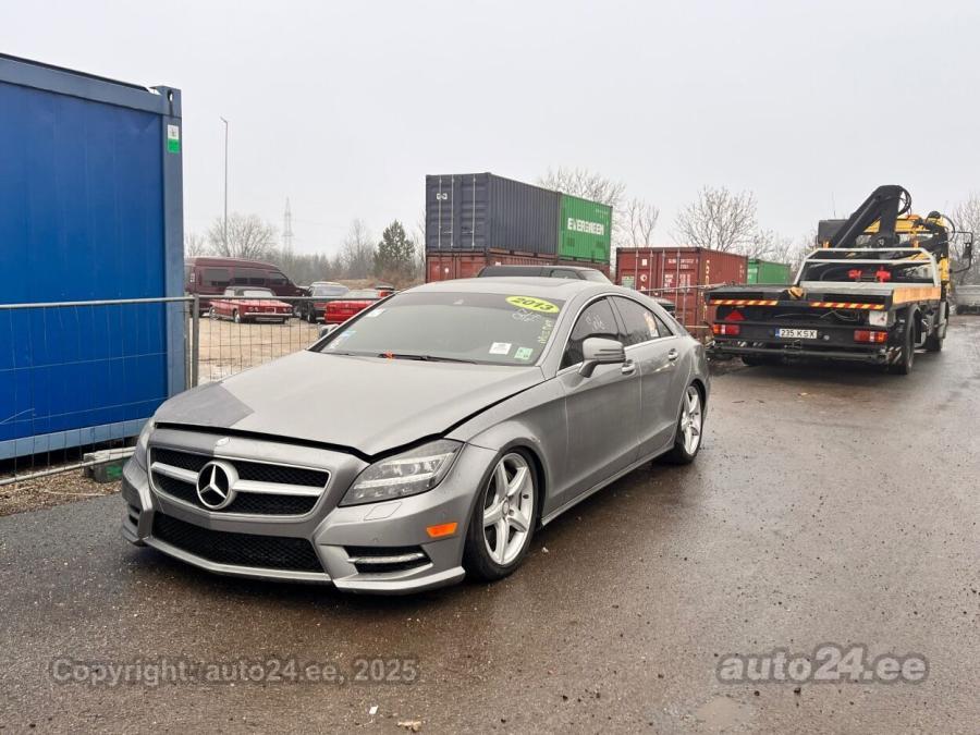 Mercedes-Benz CLS-Class 2013 in Tallinn, with an engine capacity of 4.70 L and mileage of 265 thousand km for 9500 €, photo 3 on AUTOMOTO.COM.LV