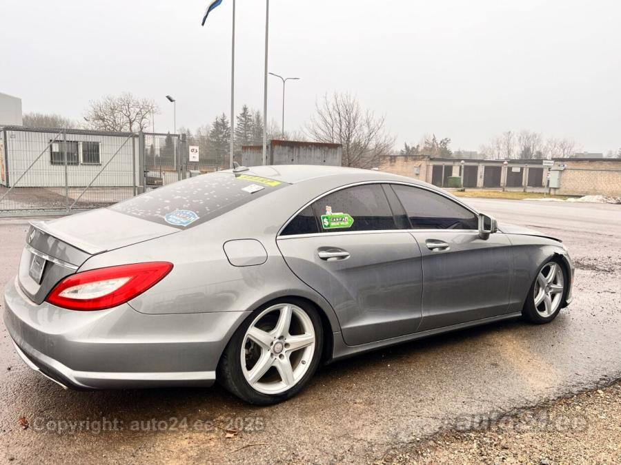 Mercedes-Benz CLS-Class 2013 in Tallinn, with an engine capacity of 4.70 L and mileage of 265 thousand km for 9500 €, photo 4 on AUTOMOTO.COM.LV