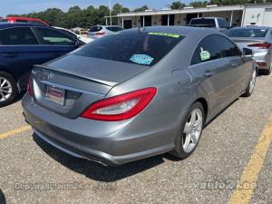 Mercedes-Benz CLS-Class 2013 in Tallinn, with an engine capacity of 4.70 L and mileage of 265 thousand km for 9500 €, photo 6 on AUTOMOTO.COM.LV