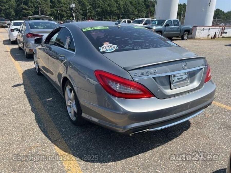 Mercedes-Benz CLS-Class 2013 in Tallinn, with an engine capacity of 4.70 L and mileage of 265 thousand km for 9500 €, photo 7 on AUTOMOTO.COM.LV