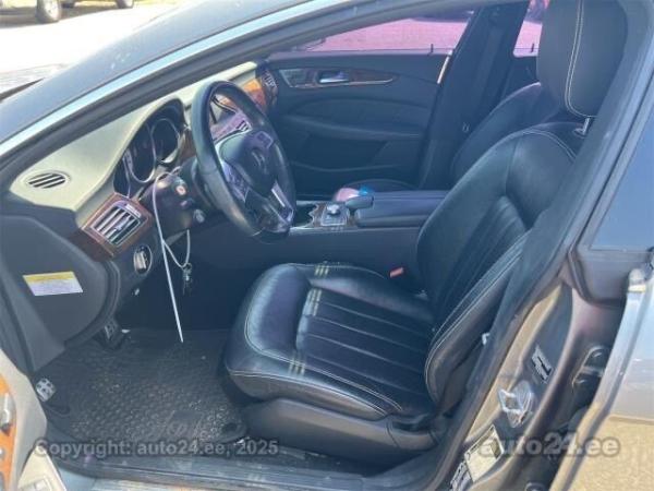 Mercedes-Benz CLS-Class 2013 in Tallinn, with an engine capacity of 4.70 L and mileage of 265 thousand km for 9500 €, photo 11 on AUTOMOTO.COM.LV