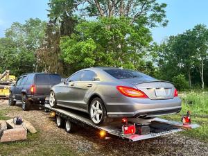 Mercedes-Benz CLS-Class 2013 in Tallinn, with an engine capacity of 4.70 L and mileage of 265 thousand km for 9500 €, photo 15 on AUTOMOTO.COM.LV