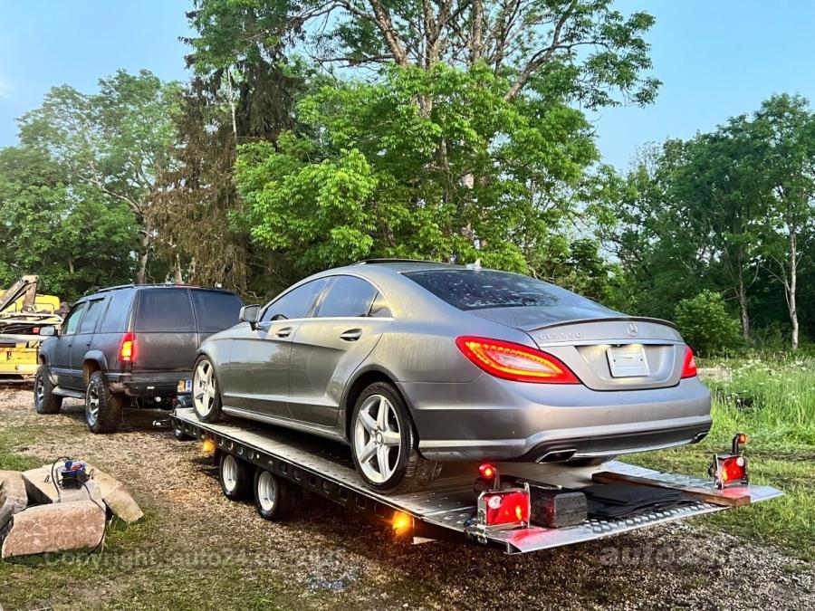 Mercedes-Benz CLS-Class 2013 in Tallinn, with an engine capacity of 4.70 L and mileage of 265 thousand km for 9500 €, photo 15 on AUTOMOTO.COM.LV