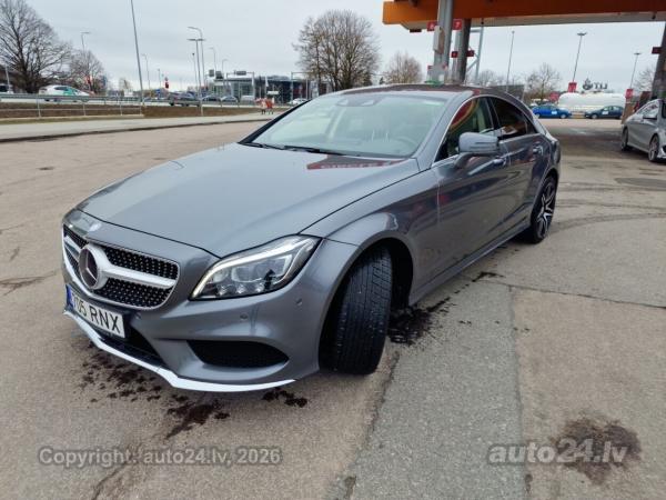 Mercedes-Benz CLS-Class 2015 Tallina, ar dzinēja tilpumu 3.00 L un nobraukumu 247 tūkst. km par 17000 €, foto 1 vietnē AUTOMOTO.COM.LV