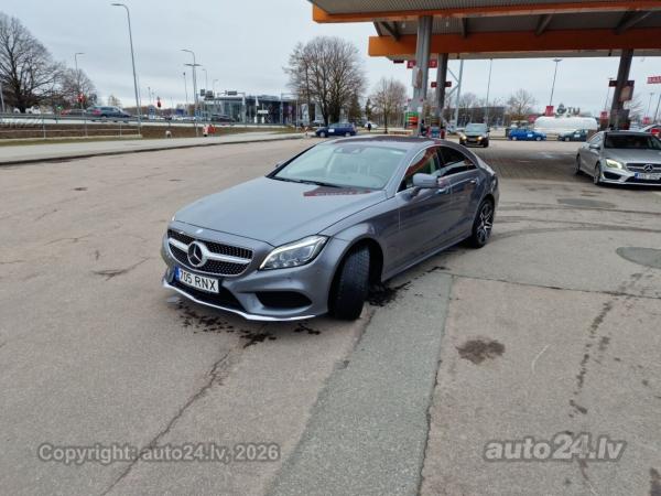 Mercedes-Benz CLS-Class 2015 Tallina, ar dzinēja tilpumu 3.00 L un nobraukumu 247 tūkst. km par 17000 €, foto 2 vietnē AUTOMOTO.COM.LV