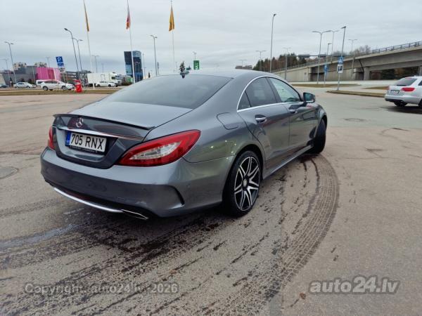 Mercedes-Benz CLS-Class 2015 Tallina, ar dzinēja tilpumu 3.00 L un nobraukumu 247 tūkst. km par 17000 €, foto 5 vietnē AUTOMOTO.COM.LV