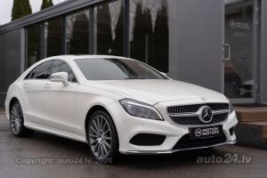 Mercedes-Benz CLS-Class 2016 Tallina, ar dzinēja tilpumu 3.50 L un nobraukumu 91 tūkst. km par 24900 €, foto  vietnē AUTOMOTO.COM.LV