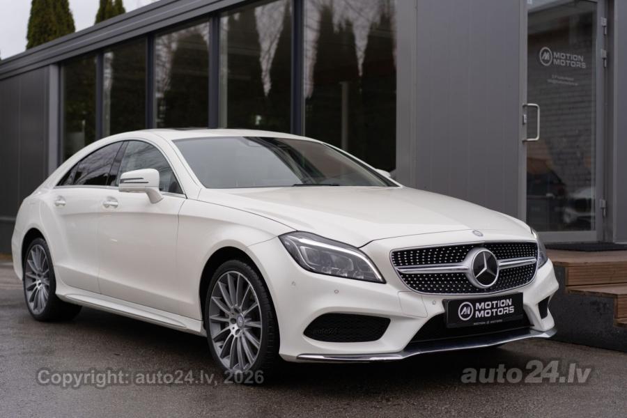 Mercedes-Benz CLS-Class 2016 Tallina, ar dzinēja tilpumu 3.50 L un nobraukumu 91 tūkst. km par 24900 €, foto 1 vietnē AUTOMOTO.COM.LV