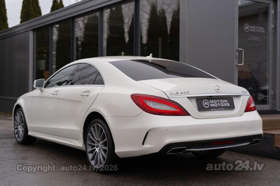 Mercedes-Benz CLS-Class 2016 Tallina, ar dzinēja tilpumu 3.50 L un nobraukumu 91 tūkst. km par 24900 €, foto 3 vietnē AUTOMOTO.COM.LV