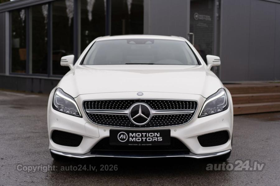 Mercedes-Benz CLS-Class 2016 Tallina, ar dzinēja tilpumu 3.50 L un nobraukumu 91 tūkst. km par 24900 €, foto 4 vietnē AUTOMOTO.COM.LV