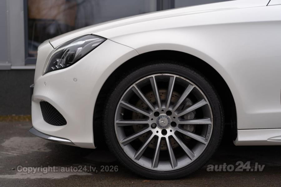 Mercedes-Benz CLS-Class 2016 Tallina, ar dzinēja tilpumu 3.50 L un nobraukumu 91 tūkst. km par 24900 €, foto 6 vietnē AUTOMOTO.COM.LV