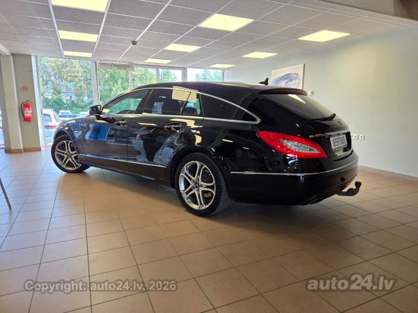 Mercedes-Benz CLS-Class 2014 Tartu, ar dzinēja tilpumu 3.00 L un nobraukumu 226 tūkst. km par 13490 €, foto 3 vietnē AUTOMOTO.COM.LV