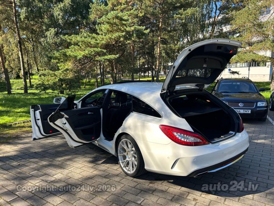 Mercedes-Benz CLS-Class 2015 Tallina, ar dzinēja tilpumu 3.00 L un nobraukumu 255 tūkst. km par 20000 €, foto 1 vietnē AUTOMOTO.COM.LV