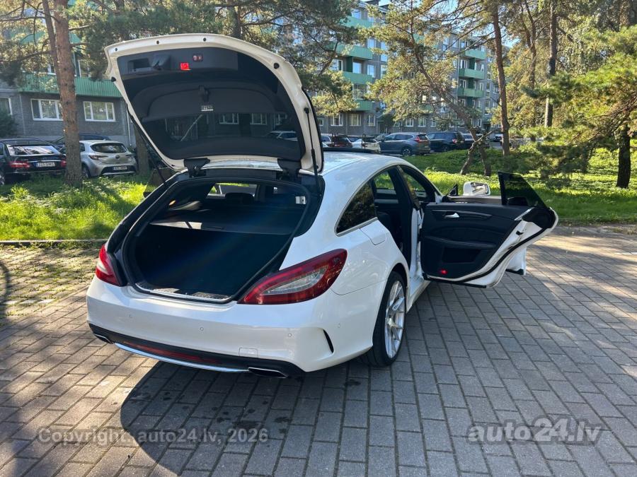 Mercedes-Benz CLS-Class 2015 Tallina, ar dzinēja tilpumu 3.00 L un nobraukumu 255 tūkst. km par 20000 €, foto 3 vietnē AUTOMOTO.COM.LV