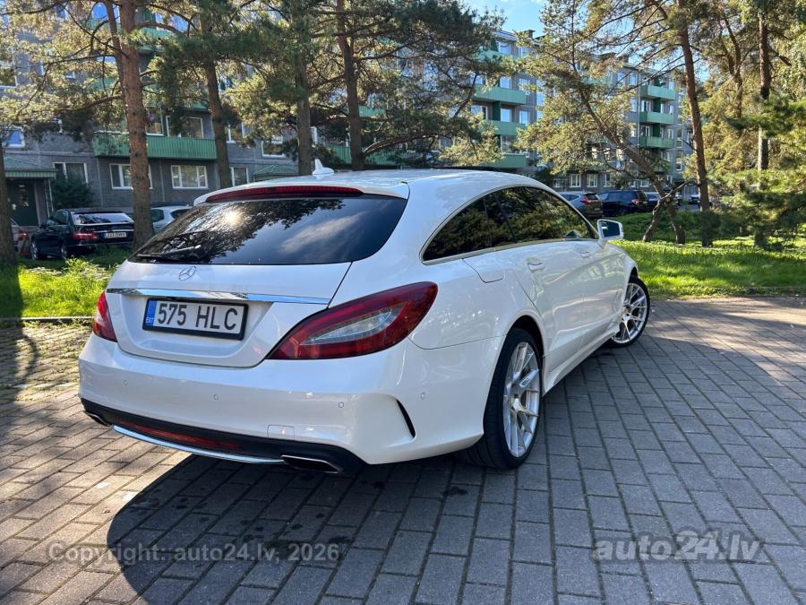 Mercedes-Benz CLS-Class 2015 Tallina, ar dzinēja tilpumu 3.00 L un nobraukumu 255 tūkst. km par 20000 €, foto 5 vietnē AUTOMOTO.COM.LV