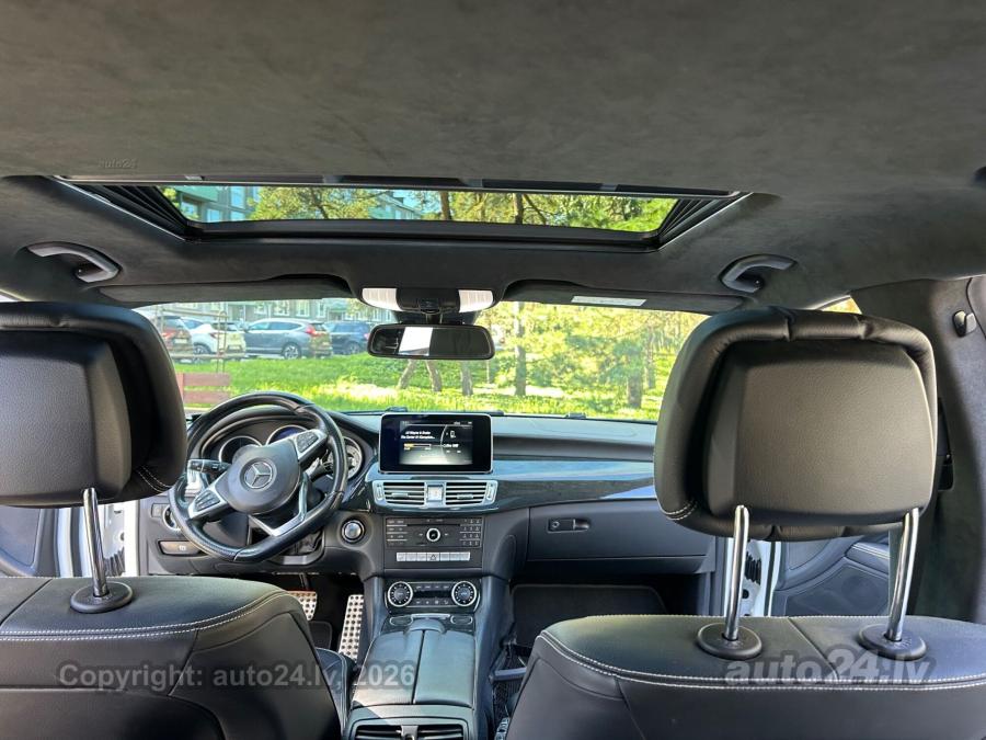 Mercedes-Benz CLS-Class 2015 Tallina, ar dzinēja tilpumu 3.00 L un nobraukumu 255 tūkst. km par 20000 €, foto 6 vietnē AUTOMOTO.COM.LV