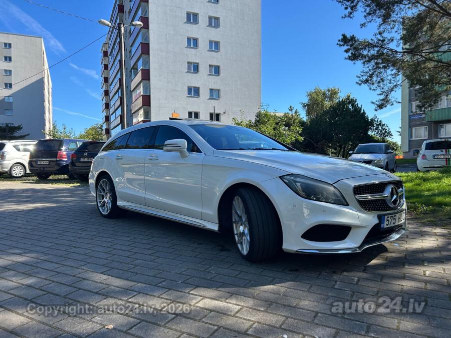 Mercedes-Benz CLS-Class 2015 Tallina, ar dzinēja tilpumu 3.00 L un nobraukumu 255 tūkst. km par 20000 €, foto 10 vietnē AUTOMOTO.COM.LV