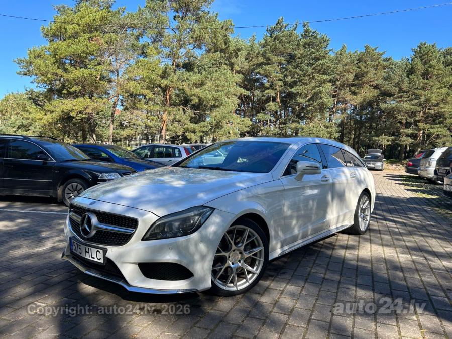 Mercedes-Benz CLS-Class 2015 Tallina, ar dzinēja tilpumu 3.00 L un nobraukumu 255 tūkst. km par 20000 €, foto 11 vietnē AUTOMOTO.COM.LV