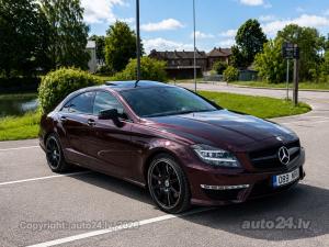 Violets Mercedes-Benz CLS-Class 2011 Valga, ar dzinēja tilpumu 3.00 L un nobraukumu 262 tūkst. km par 13400 €, foto 4 vietnē AUTOMOTO.COM.LV
