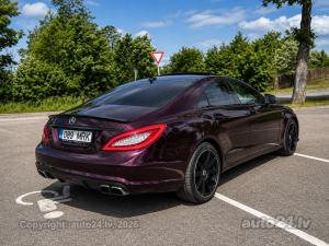 Violets Mercedes-Benz CLS-Class 2011 Valga, ar dzinēja tilpumu 3.00 L un nobraukumu 262 tūkst. km par 13400 €, foto 5 vietnē AUTOMOTO.COM.LV
