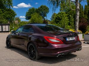 Violets Mercedes-Benz CLS-Class 2011 Valga, ar dzinēja tilpumu 3.00 L un nobraukumu 262 tūkst. km par 13400 €, foto 6 vietnē AUTOMOTO.COM.LV