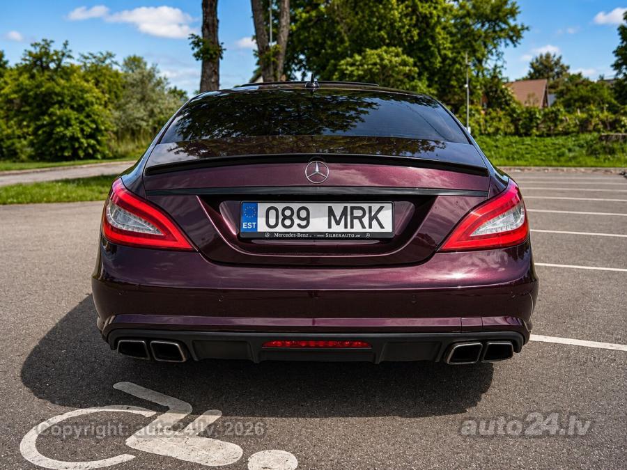 Violets Mercedes-Benz CLS-Class 2011 Valga, ar dzinēja tilpumu 3.00 L un nobraukumu 262 tūkst. km par 13400 €, foto 7 vietnē AUTOMOTO.COM.LV