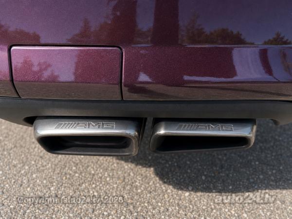 Violets Mercedes-Benz CLS-Class 2011 Valga, ar dzinēja tilpumu 3.00 L un nobraukumu 262 tūkst. km par 13400 €, foto 7 vietnē AUTOMOTO.COM.LV