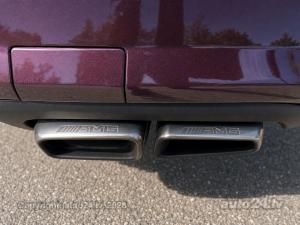 Violets Mercedes-Benz CLS-Class 2011 Valga, ar dzinēja tilpumu 3.00 L un nobraukumu 262 tūkst. km par 13400 €, foto 8 vietnē AUTOMOTO.COM.LV